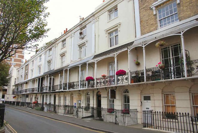Regency Square conservation area | Russell Square | My Brighton and Hove