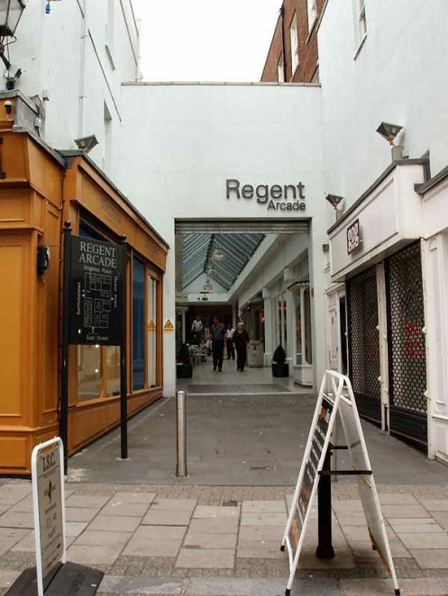Anciently known as 'Mockbeggars's Croft' | Regent Arcade | My Brighton ...