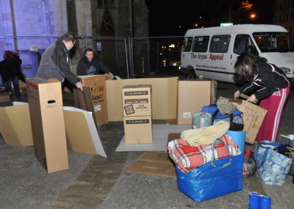 Sleep Easy: raising awareness of homelessness | Community Events, City ...