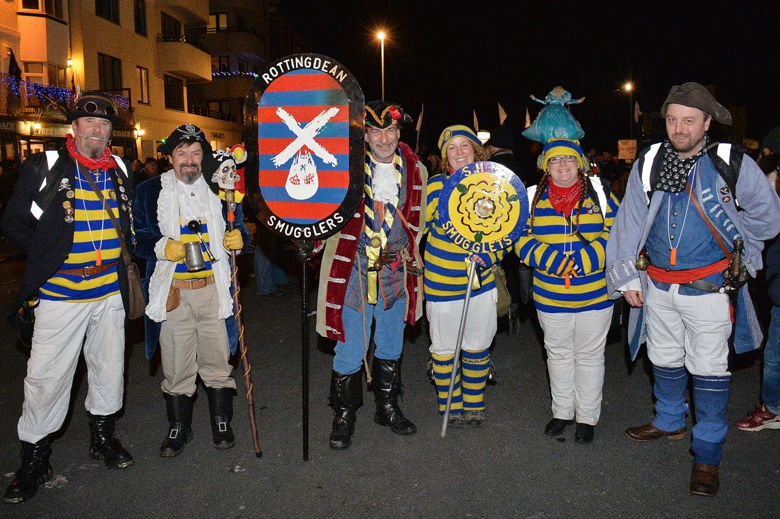 Rottingdean Smugglers Night | Celebrations and events, City Insights ...