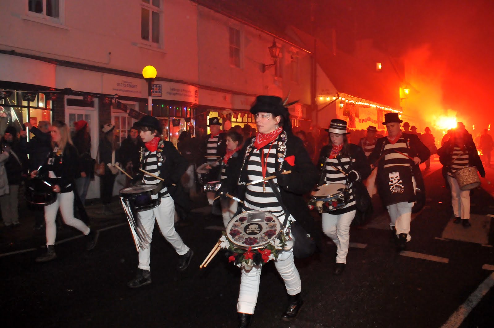 Smuggler's Night at Rottingdean | City Insights, High Street ...