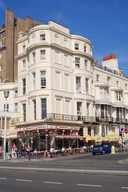 St Alban's House and the War Memorial | Regency Square | My Brighton ...