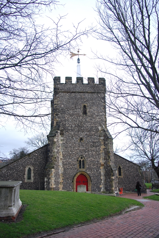 Reconstruction and additions commenced 1853 | St Nicholas, Brighton ...