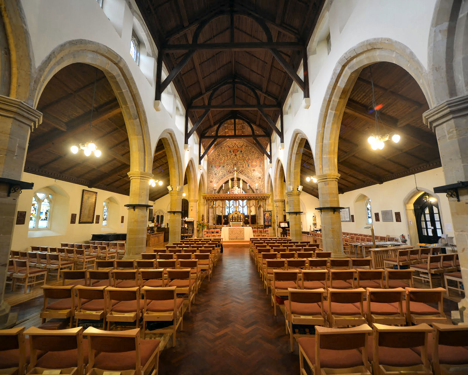 The Nave | St Nicholas' Church | My Brighton and Hove