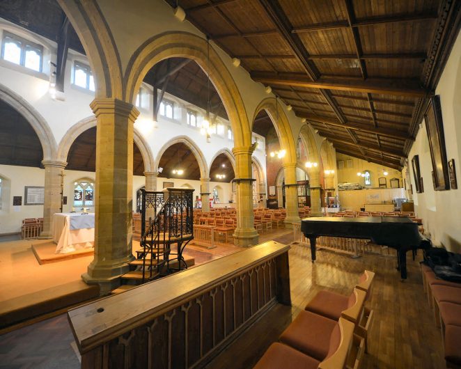 The Nave | St Nicholas' Church | My Brighton and Hove