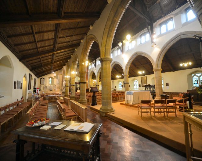 The Nave | St Nicholas' Church | My Brighton and Hove
