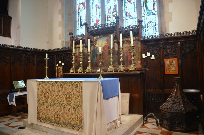 The sanctuary | St Nicholas' Church | My Brighton and Hove