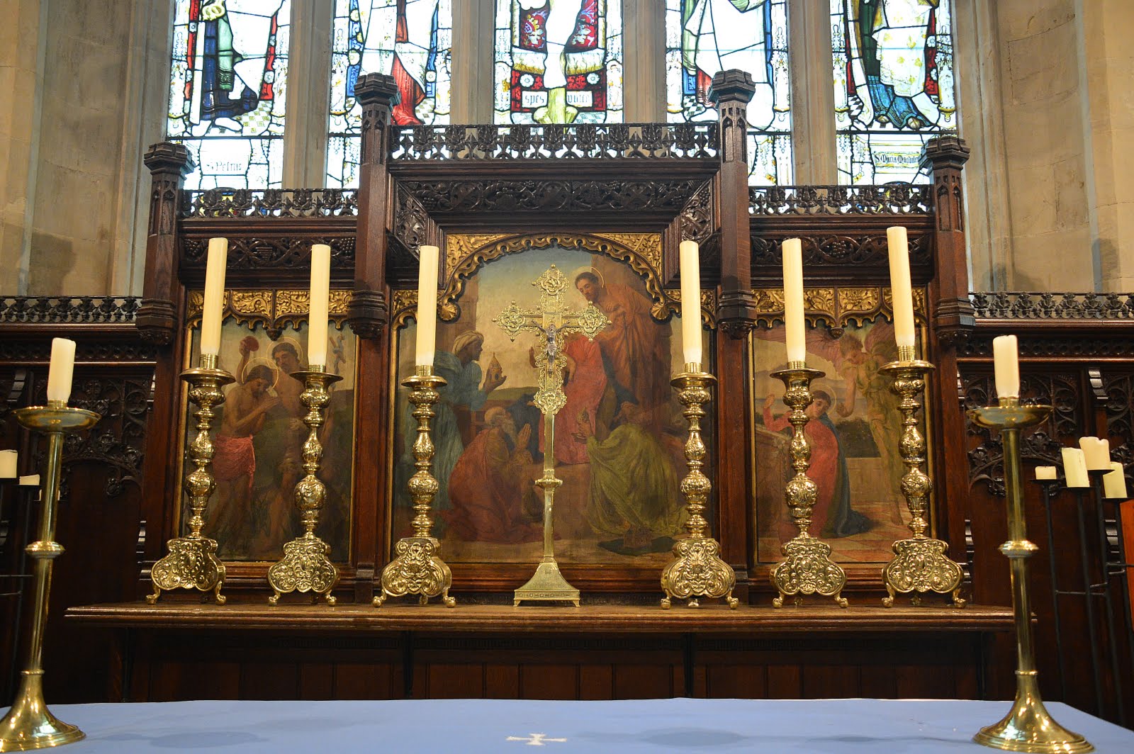 The sanctuary | St Nicholas' Church | My Brighton and Hove