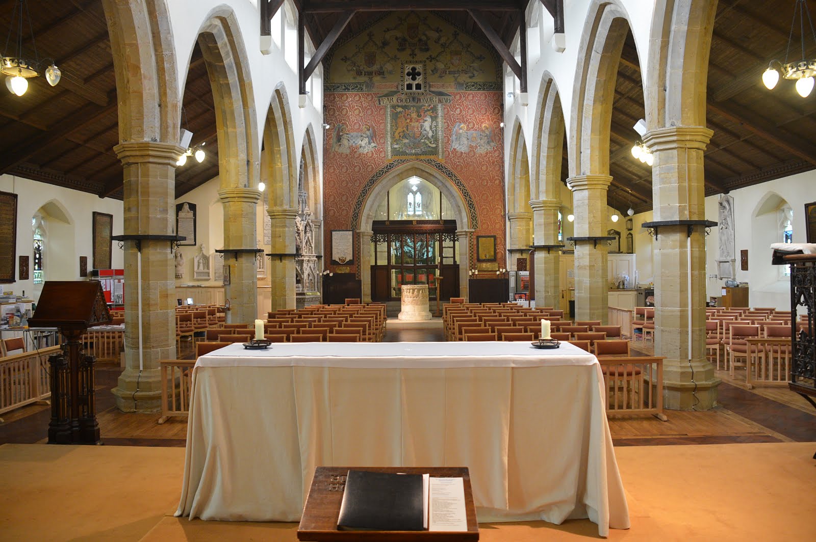 The Nave | St Nicholas' Church | My Brighton and Hove