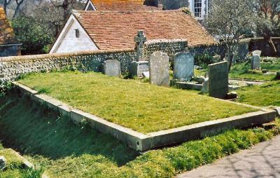 The history of 'God's acre' at Ovingdean | St Wulfran's Church | My ...