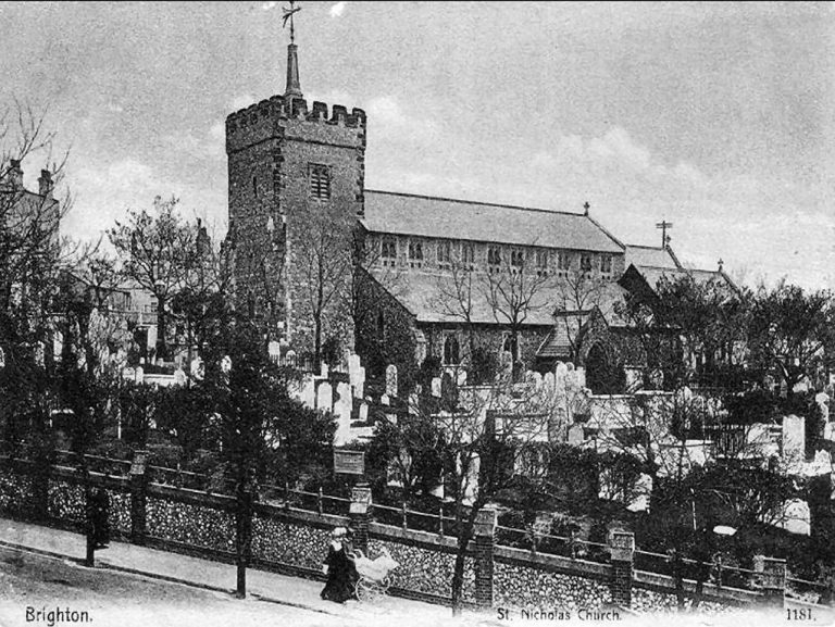 The churchyard | St Nicholas' Church | My Brighton and Hove
