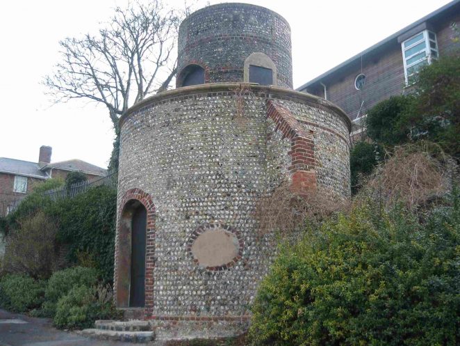 Formerly the gardens of St John's Lodge | Tarner Park | My Brighton and ...