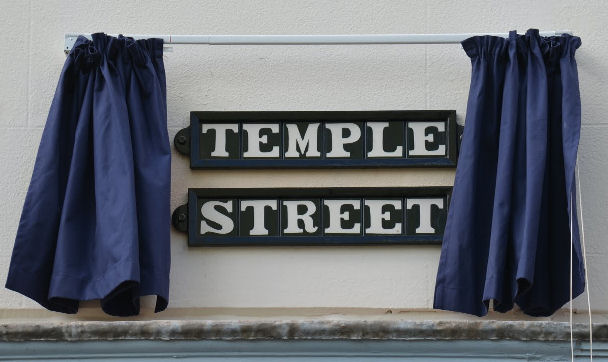 Historic street signs project | Mayoral visits and receptions, City ...