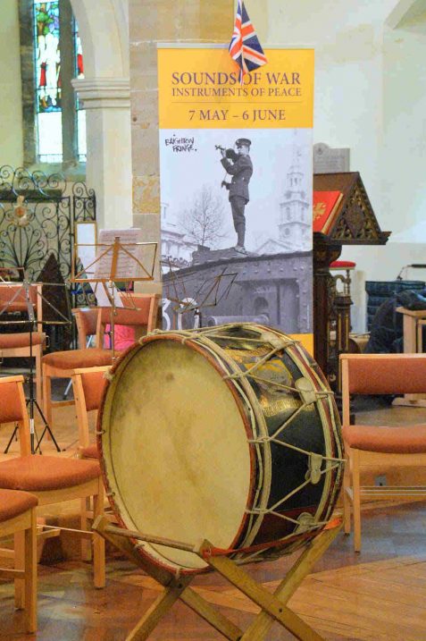 Sounds of War: Instruments of Peace concert | Mayoral visits and ...