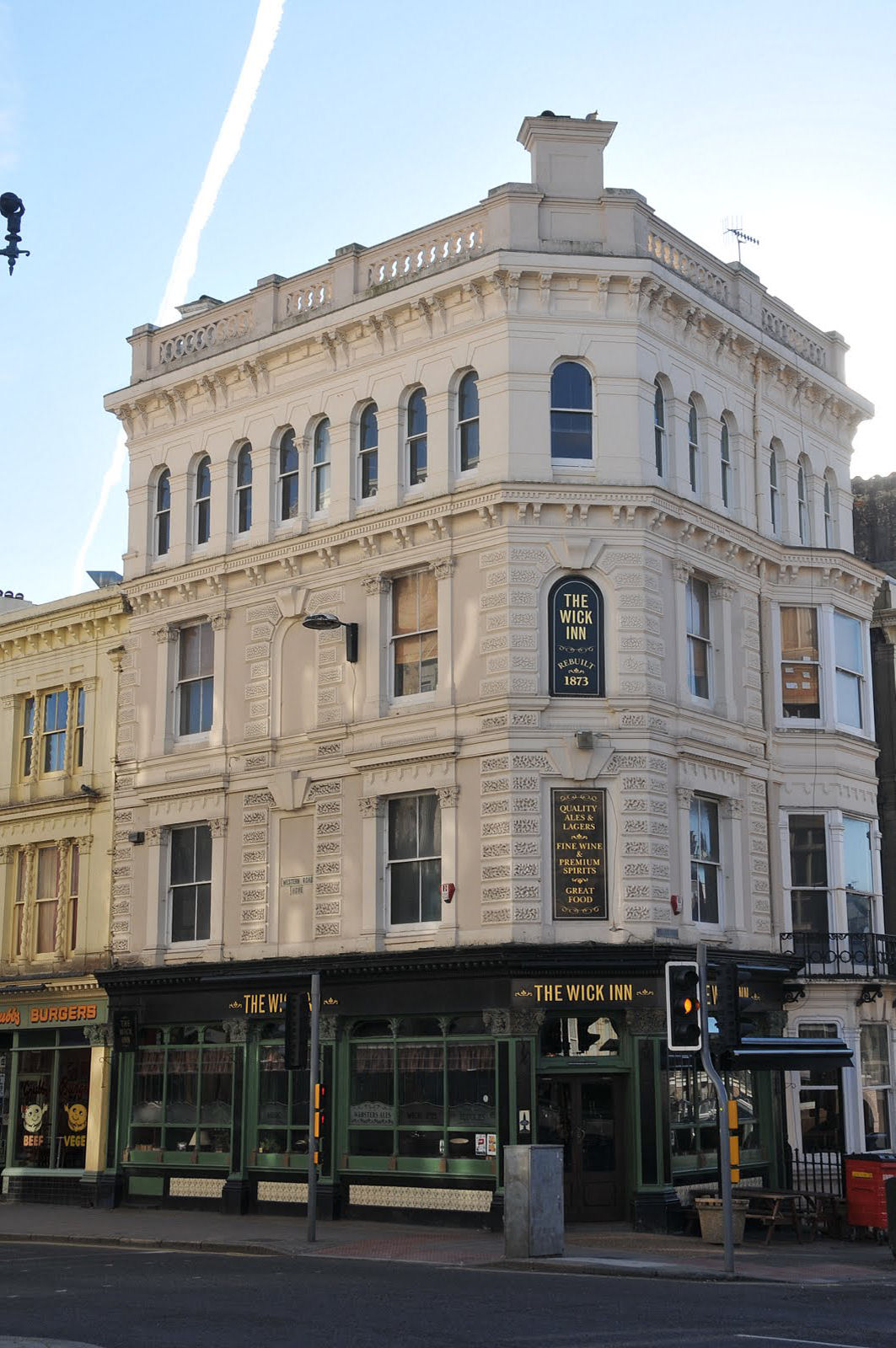 The Wick Inn: Grade II | Listed buildings | My Brighton and Hove