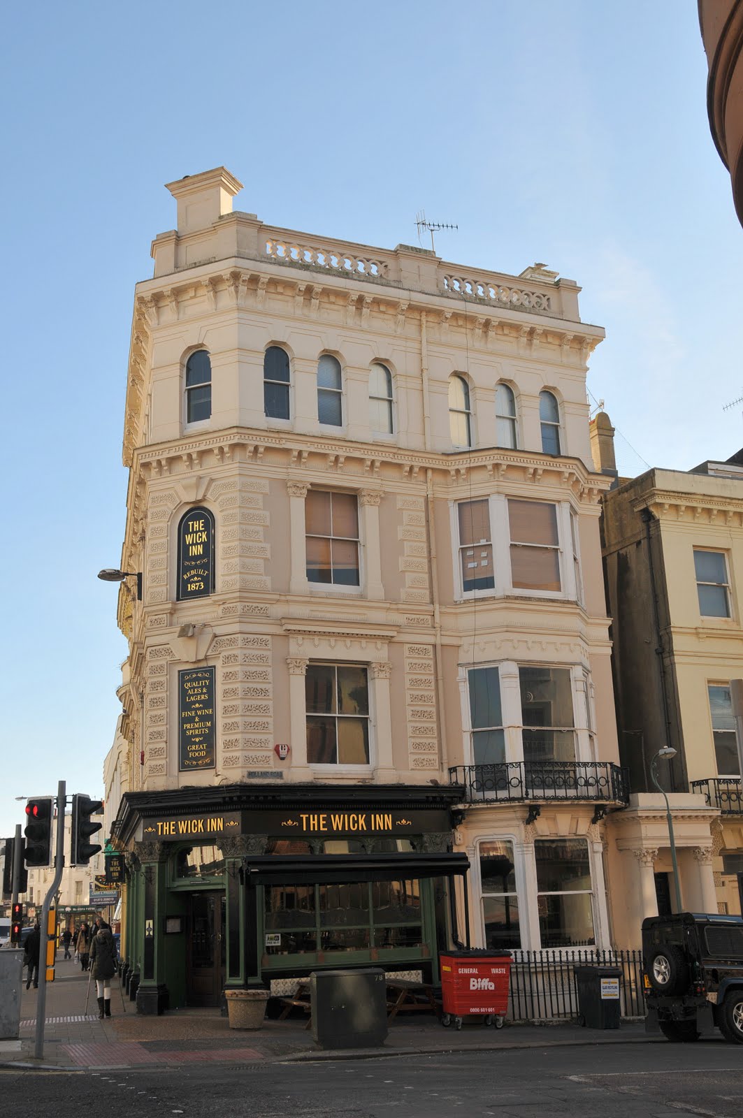 The Wick Inn: Grade II | Listed buildings | My Brighton and Hove