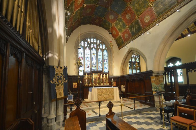 The chancel | St Nicholas' Church | My Brighton and Hove