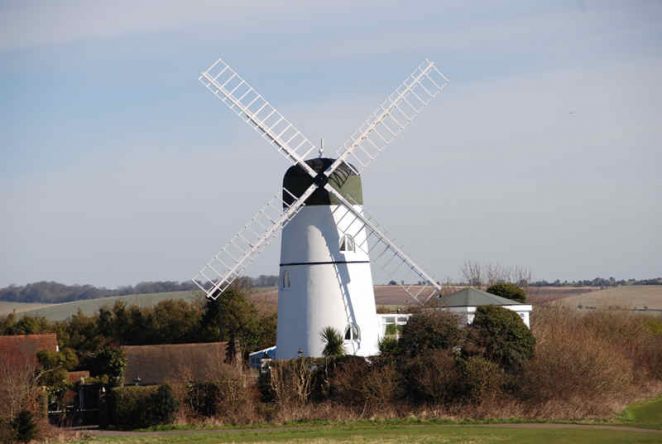 Little remains of the 18th century farm | Patcham Windmill | My ...