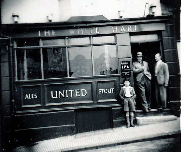 A small one bar pub | White Hart | My Brighton and Hove