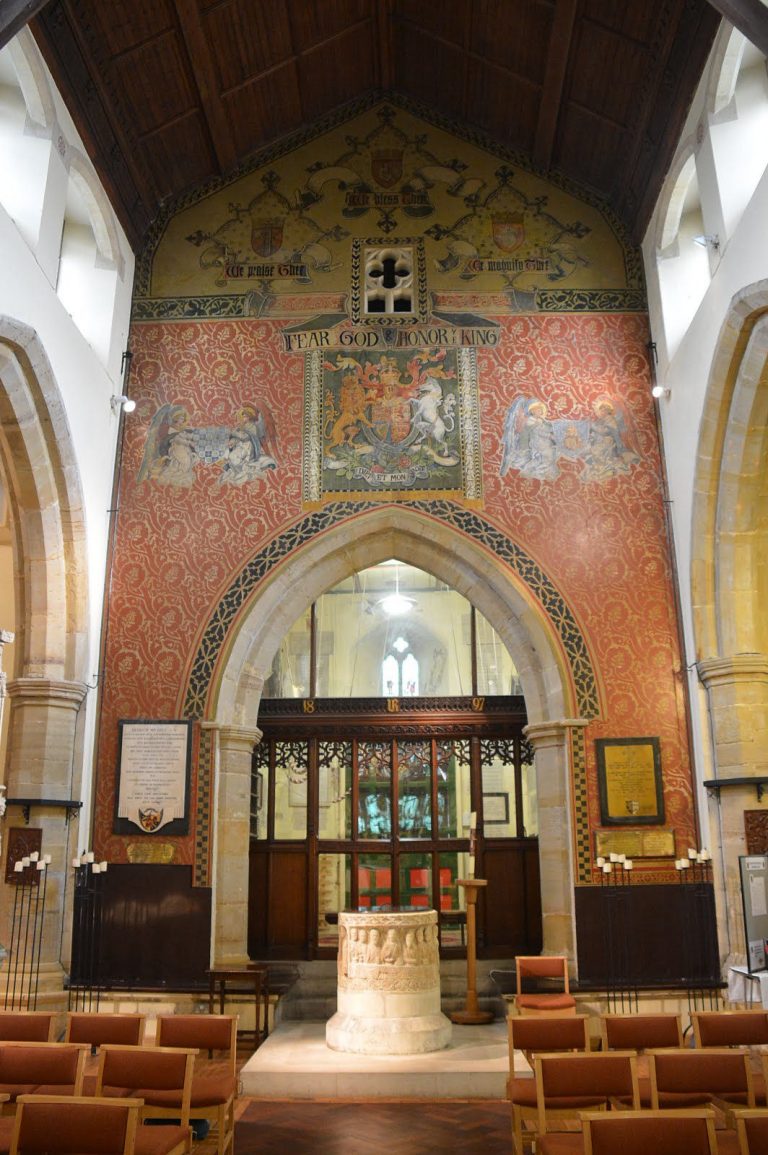 The Font | St Nicholas' Church | My Brighton and Hove