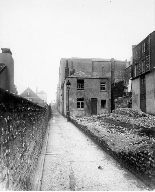 Photographed c1950s | Dorset Buildings | My Brighton and Hove